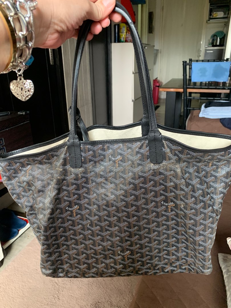 Authentic Goyard St. Louis pm, Luxury, Bags & Wallets on Carousell