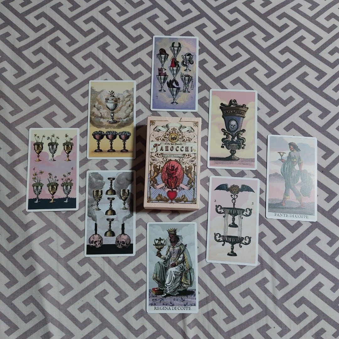 Authentic Tarocchi by Mr. Friborg Tarot Deck, Hobbies & Toys, Toys ...