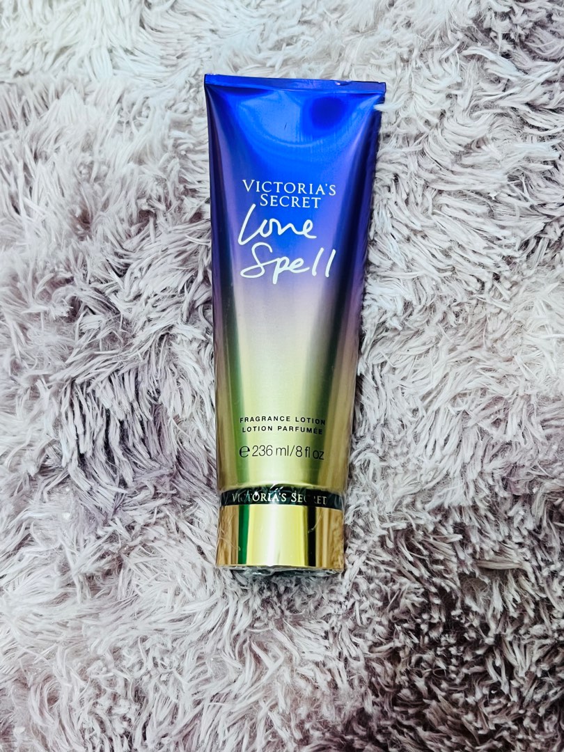 Authentic Victoria Secret Body Lotion Love Spell, Beauty & Personal ...