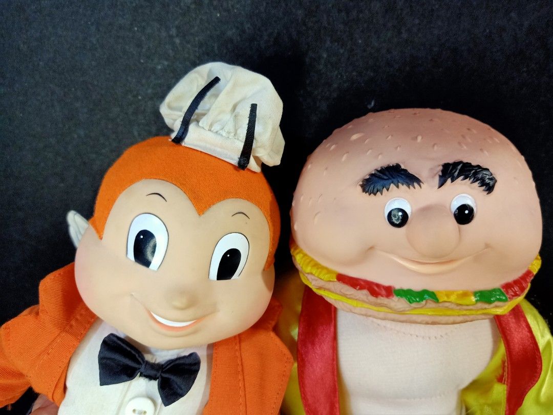 AUTHENTIC VINTAGE 1980s JOLLIBEE AND MR. CHAMP DOLLS BUNDLE SET, Hobbies & Toys, Toys & Games on ...