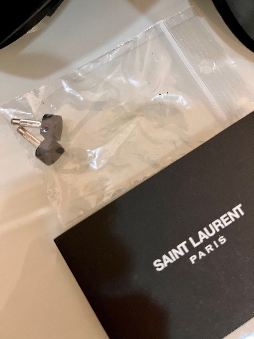 AUTHENTIC YSL TRIBUTE HIGH HEELS, Women's Fashion, Footwear, Heels on ...