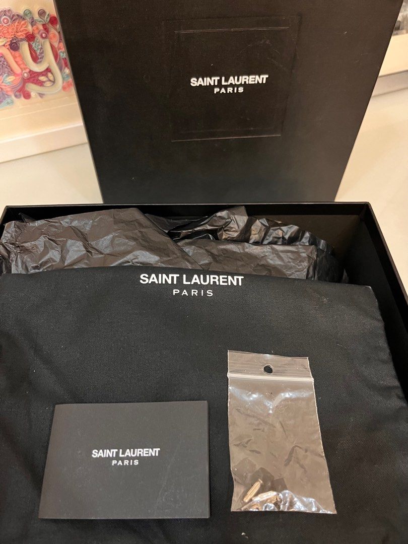 AUTHENTIC YSL TRIBUTE HIGH HEELS, Women's Fashion, Footwear, Heels on ...