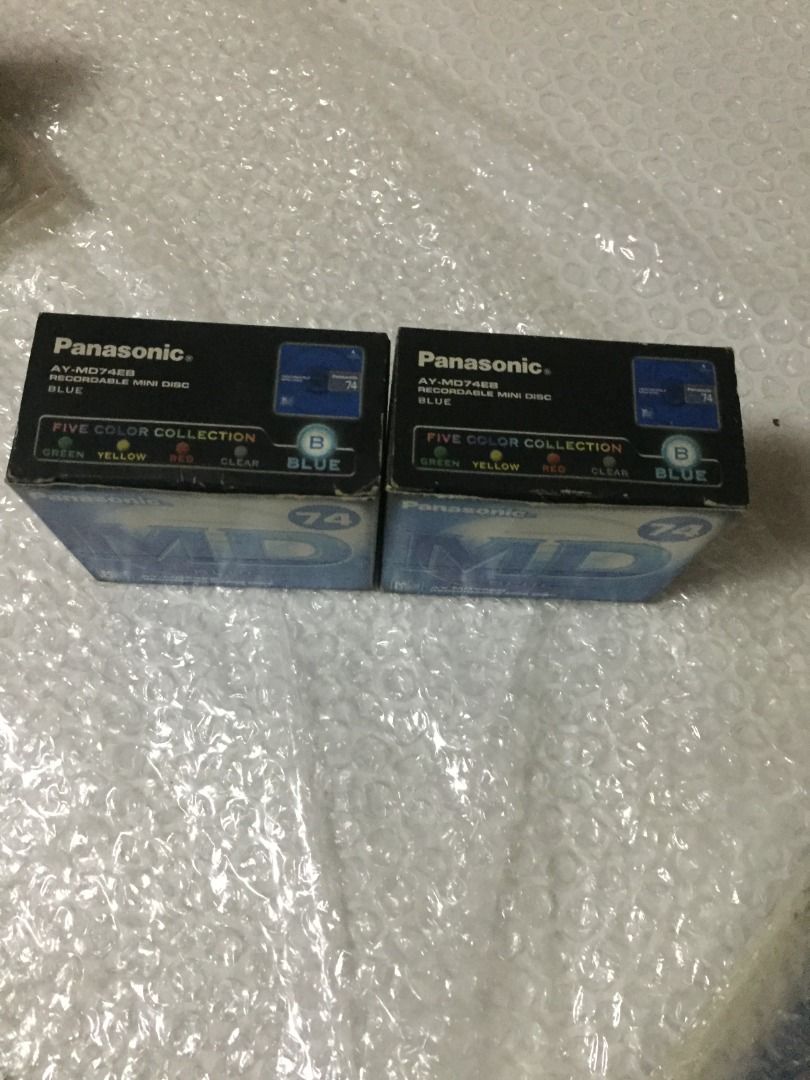 Authentic/Original Panasonic Recordable Mini Disc (Made In Japan ...