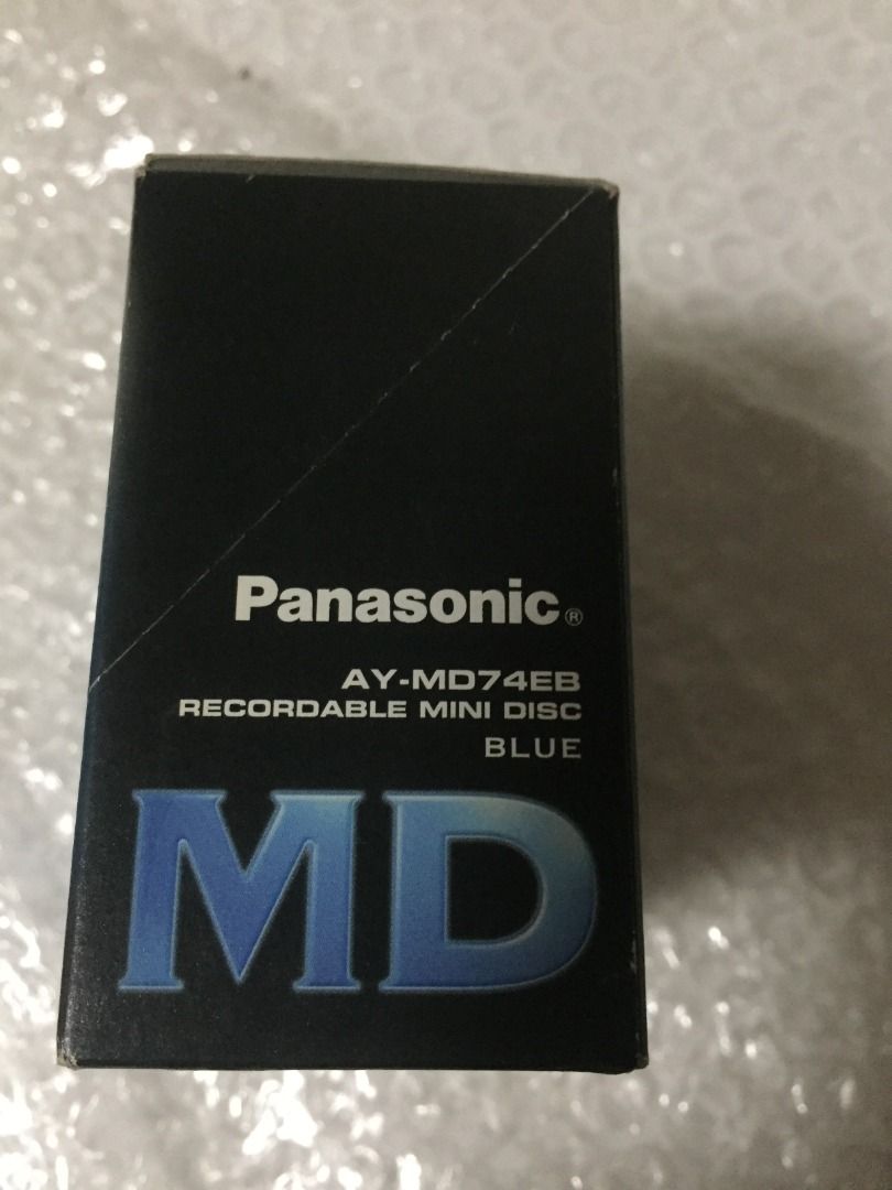 Authentic/Original Panasonic Recordable Mini Disc (Made In Japan ...