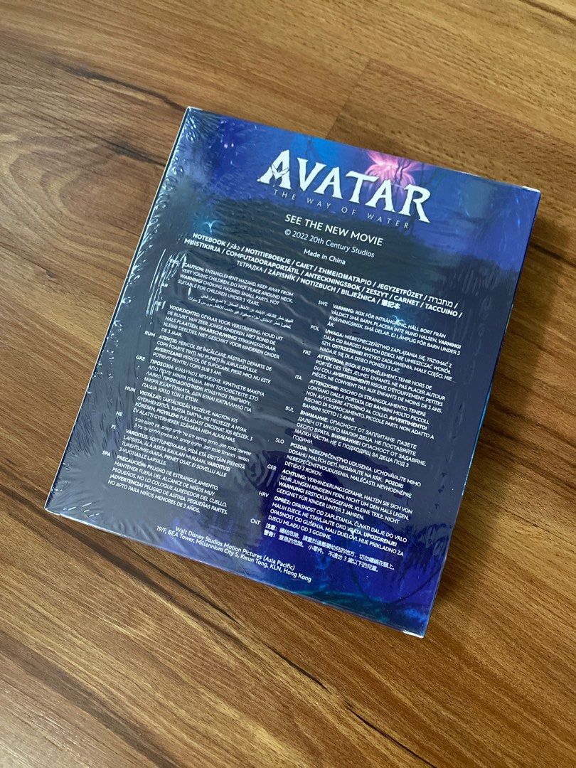 Avatar Notebook, Hobbies & Toys, Stationery & Craft, Other Stationery ...