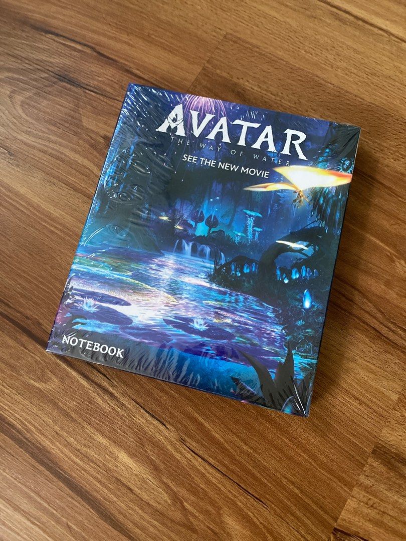 Avatar Notebook, Hobbies & Toys, Stationery & Craft, Other Stationery ...