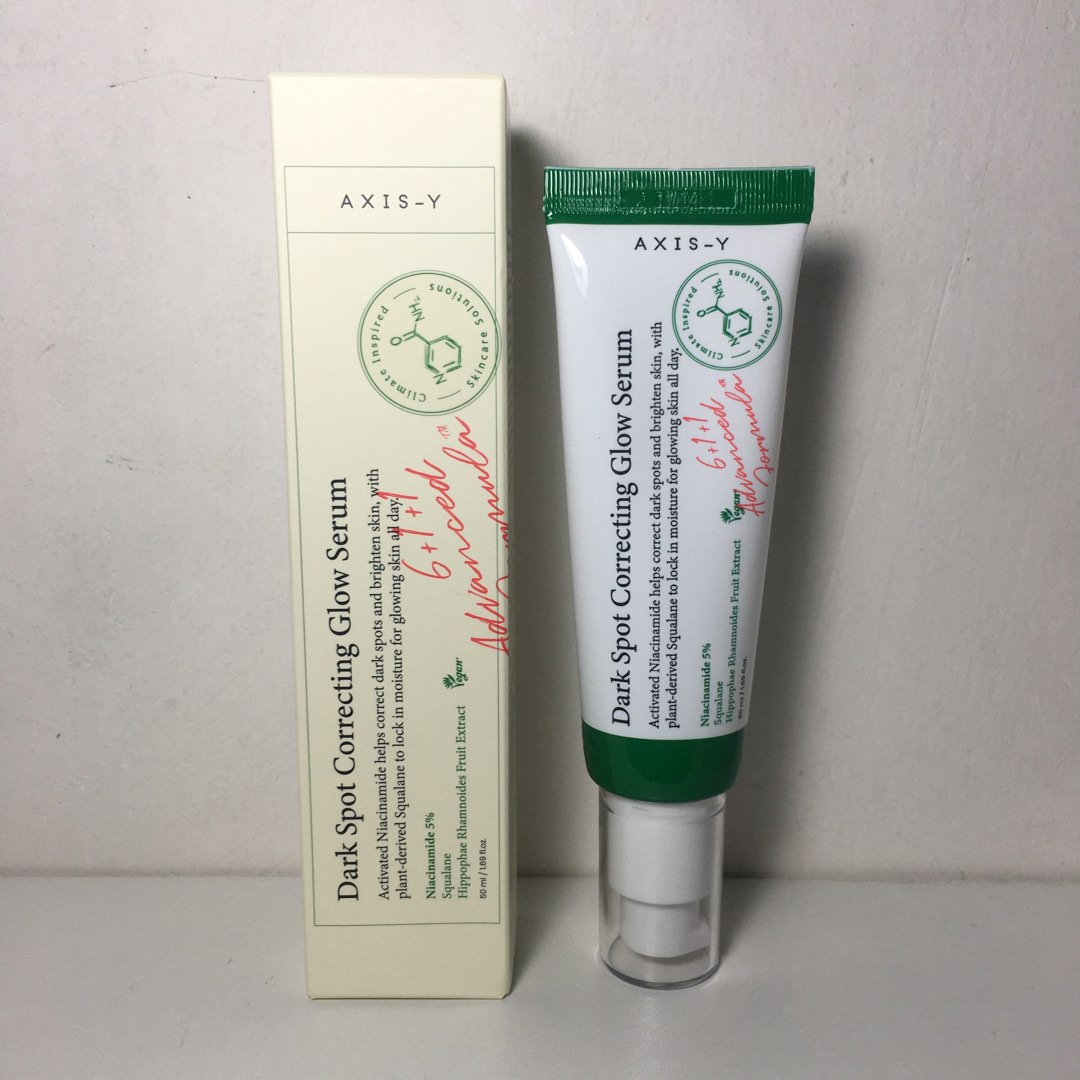 AXIS-Y dark spot correcting glow serum 50ml (has niacinamide, Korean ...