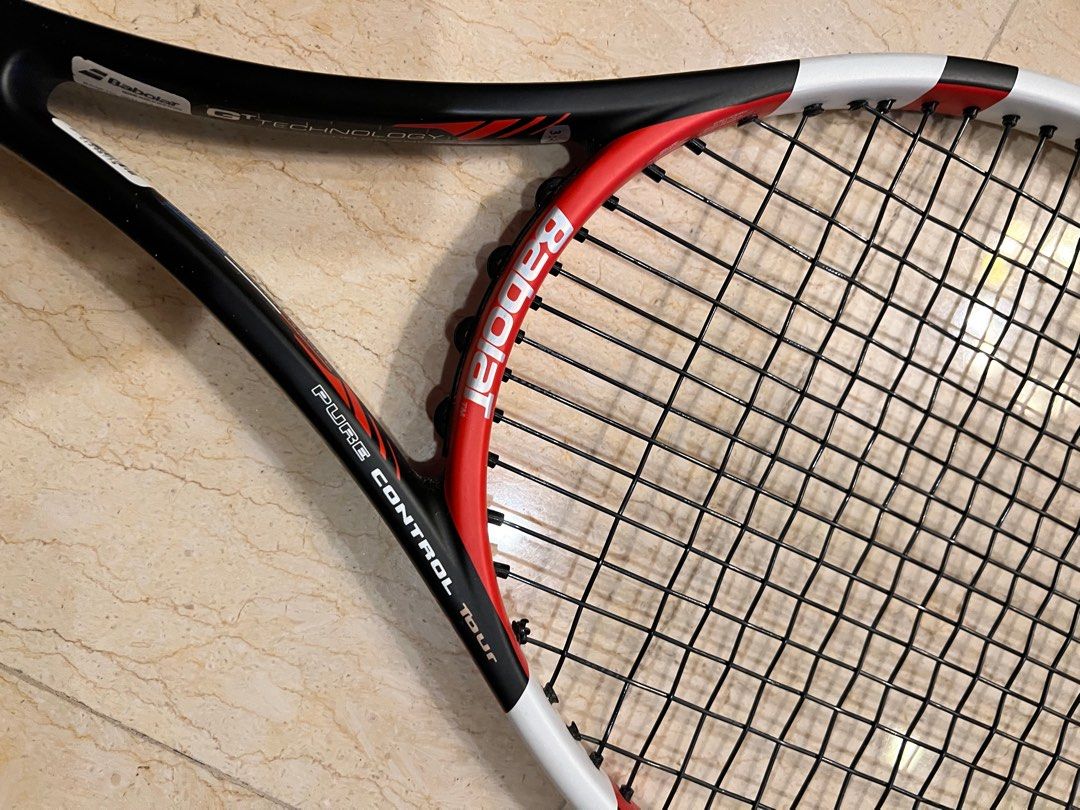 Babolat Pure Control Tour, Sports Equipment, Sports & Games, Racket ...