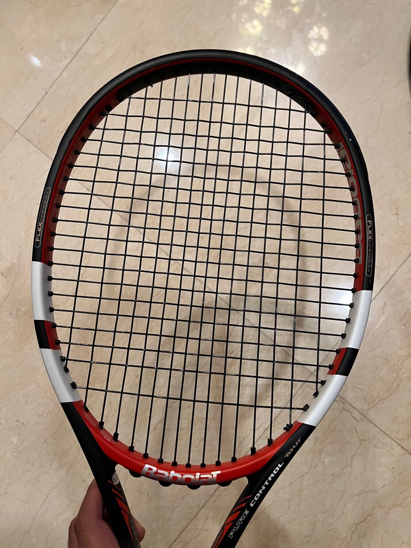 Babolat Pure Control Tour, Sports Equipment, Sports & Games, Racket ...