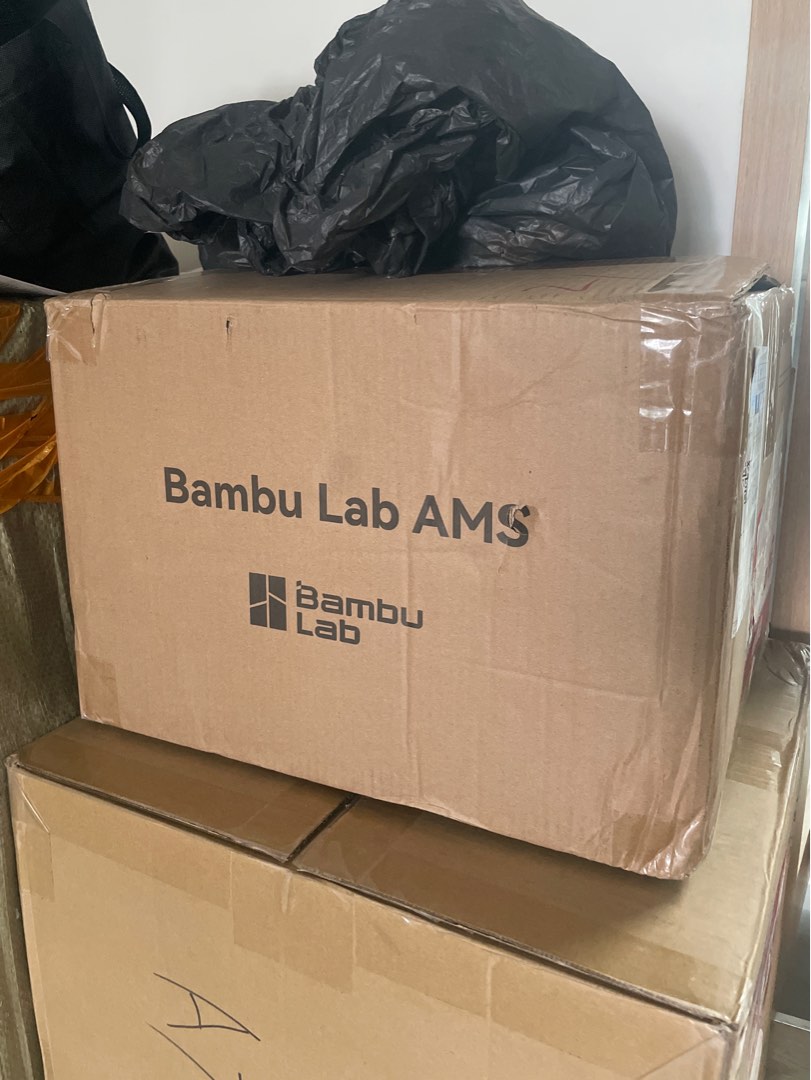 Bambu Lab AMS - Automatic Material System for 3D Printers, Computers ...