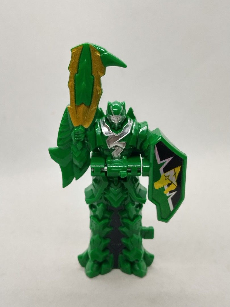 Bandai - Kishiryu Sentai Ryusoulger - Green RyuSoul - Apparel Exclusive ...