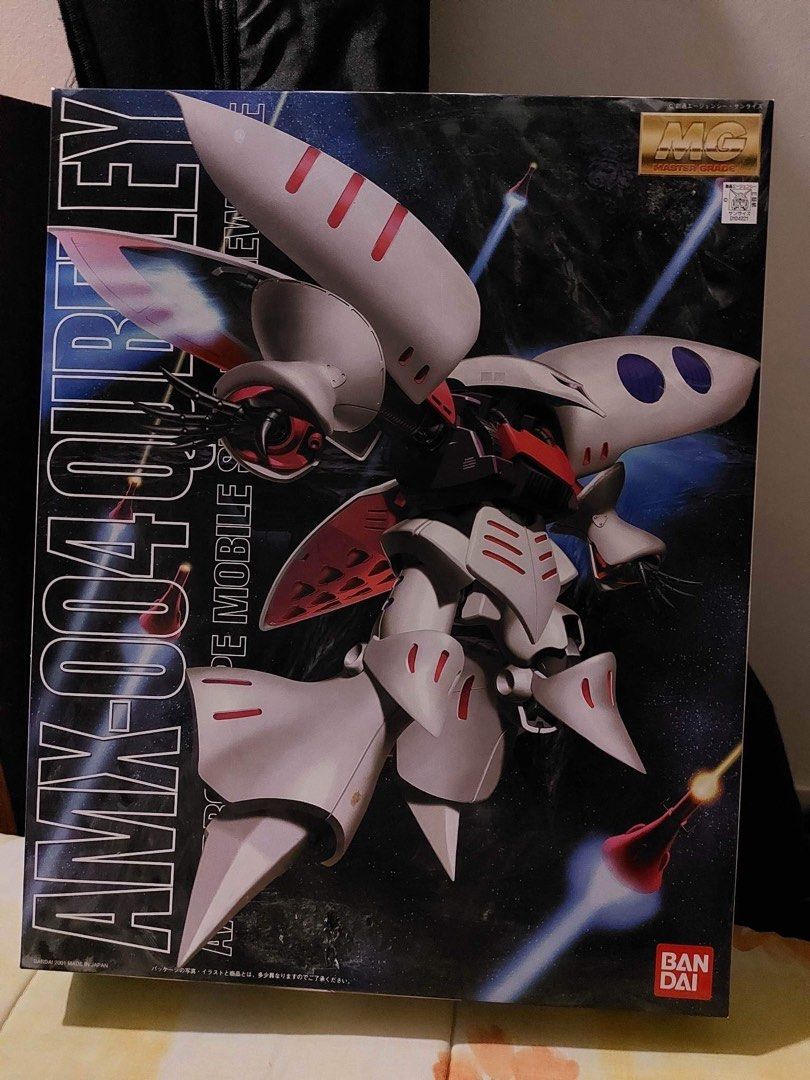BANDAI MG Gundam AMX-004 Qubeley, Hobbies & Toys, Toys & Games on Carousell