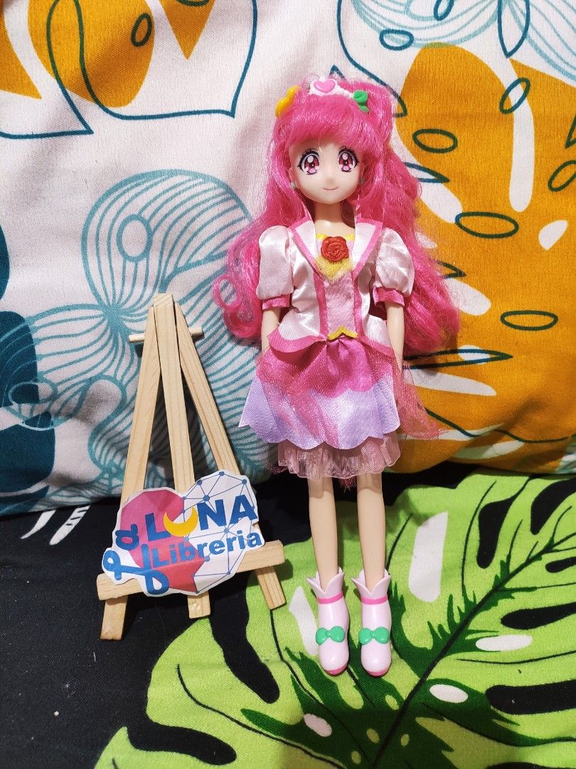 BANDAI Precure Style - Cure Grace Doll Authentic, Hobbies & Toys, Toys ...
