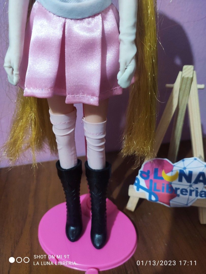 BANDAI Sailor Moon / Usagi Tsukino Vintage 1993 Doll, Hobbies & Toys ...