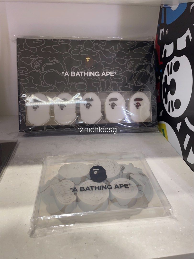 BAPE APE HEAD LED GARLAND LIGHT, Furniture & Home Living, Lighting ...