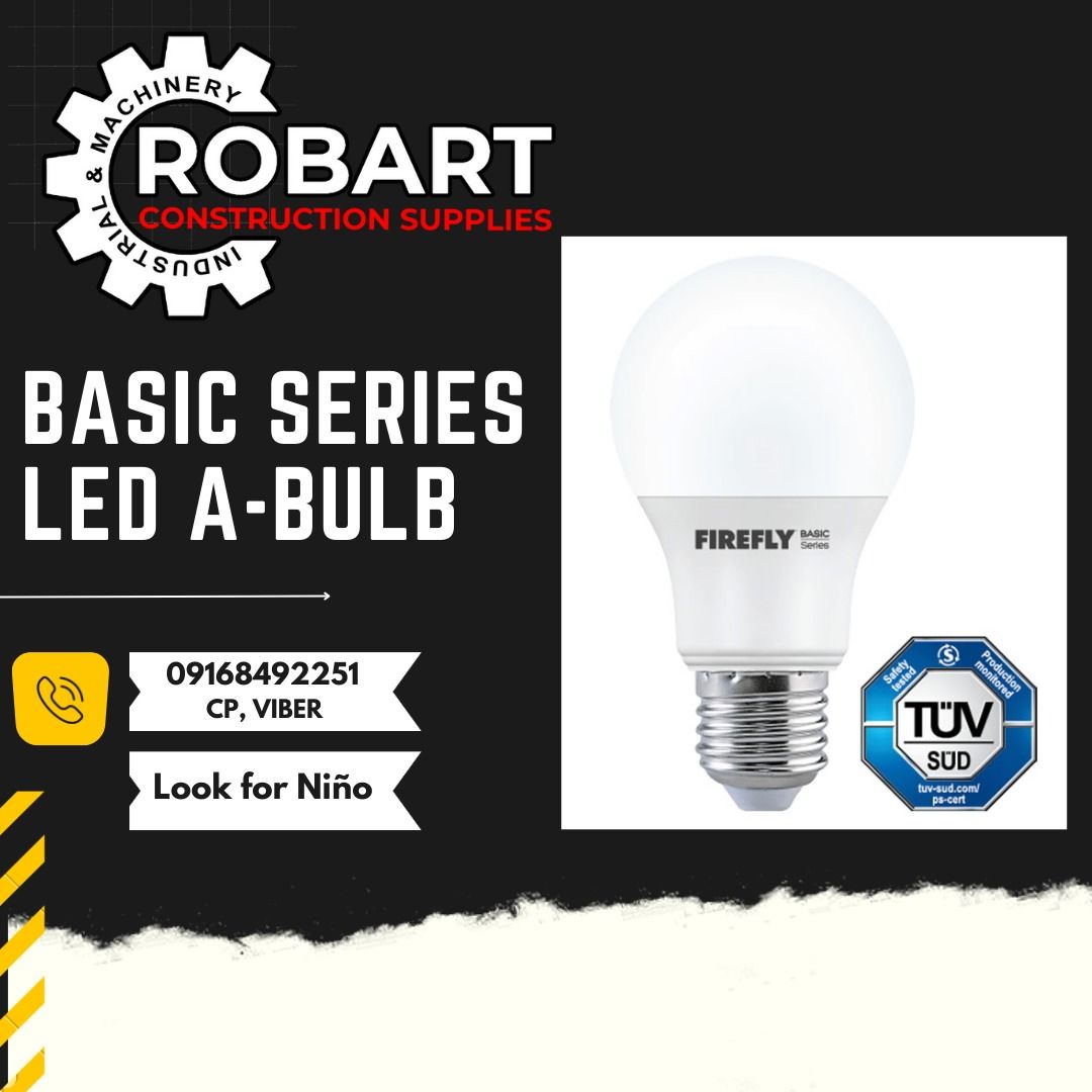 Basic Series LED A-Bulb, Commercial & Industrial, Construction Tools ...