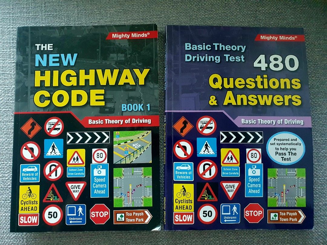 Basic Theory Driving test, The new Highway Code + Q&A, Hobbies & Toys ...
