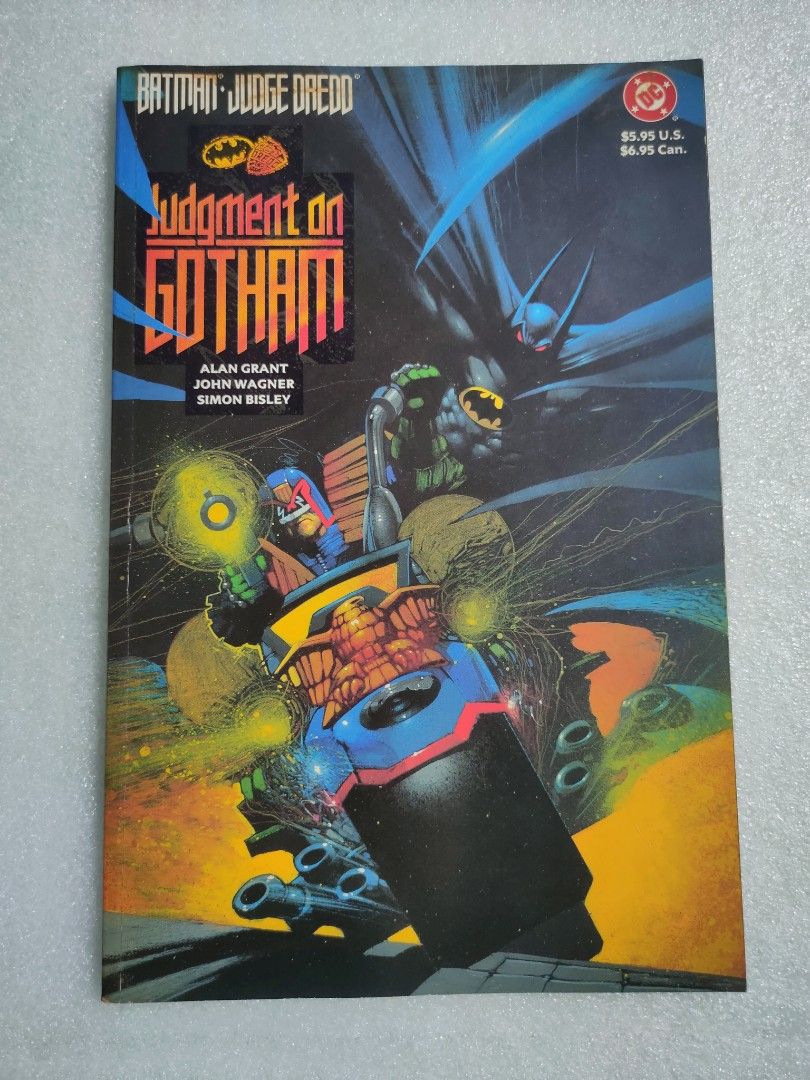 Batman Judge Dredd: Judgement On Gotham (One-Shot)(1991), Hobbies ...
