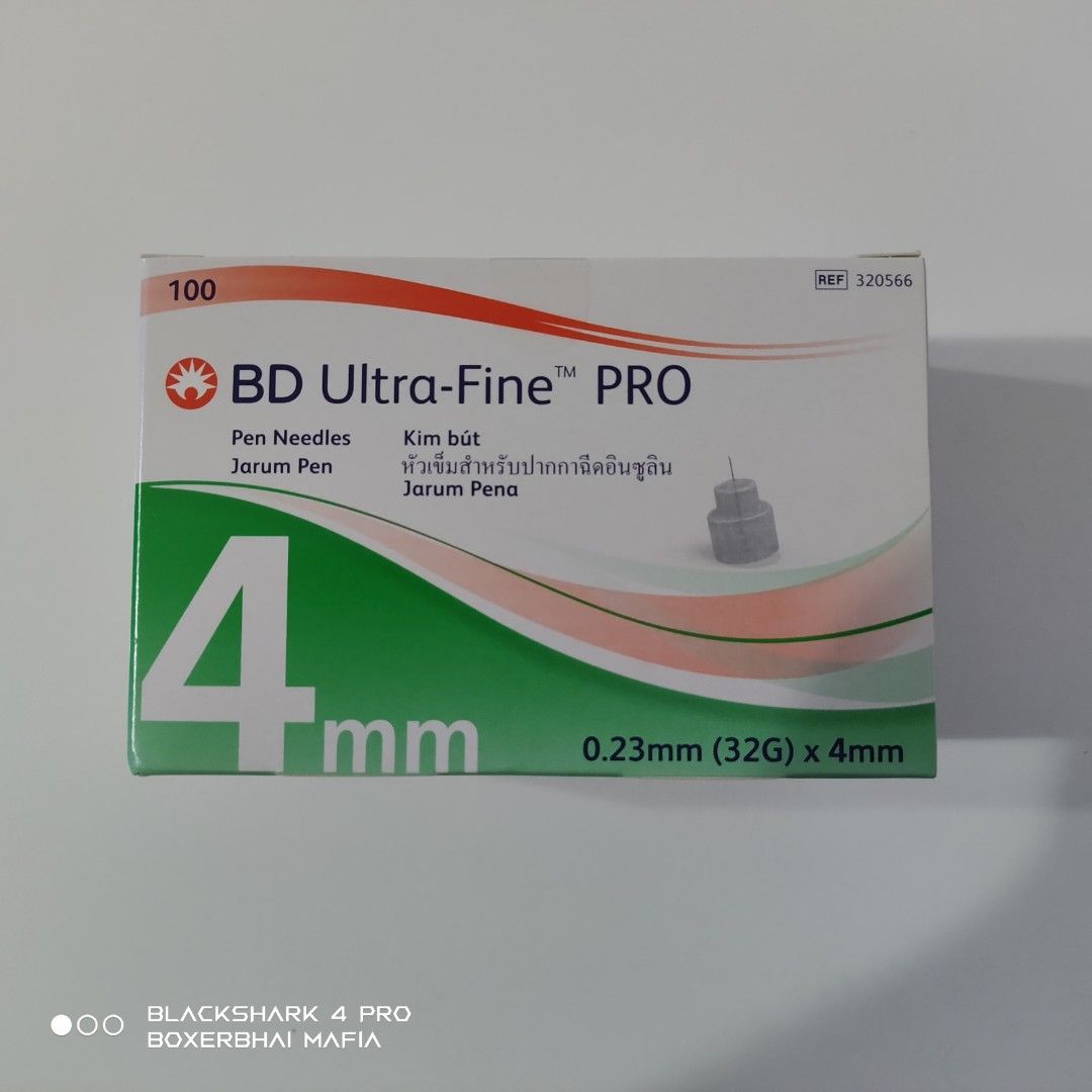 BD Ultra-Fine Pro Pen Needles 4mm.., Health & Nutrition, Medical Supplies & Tools on Carousell