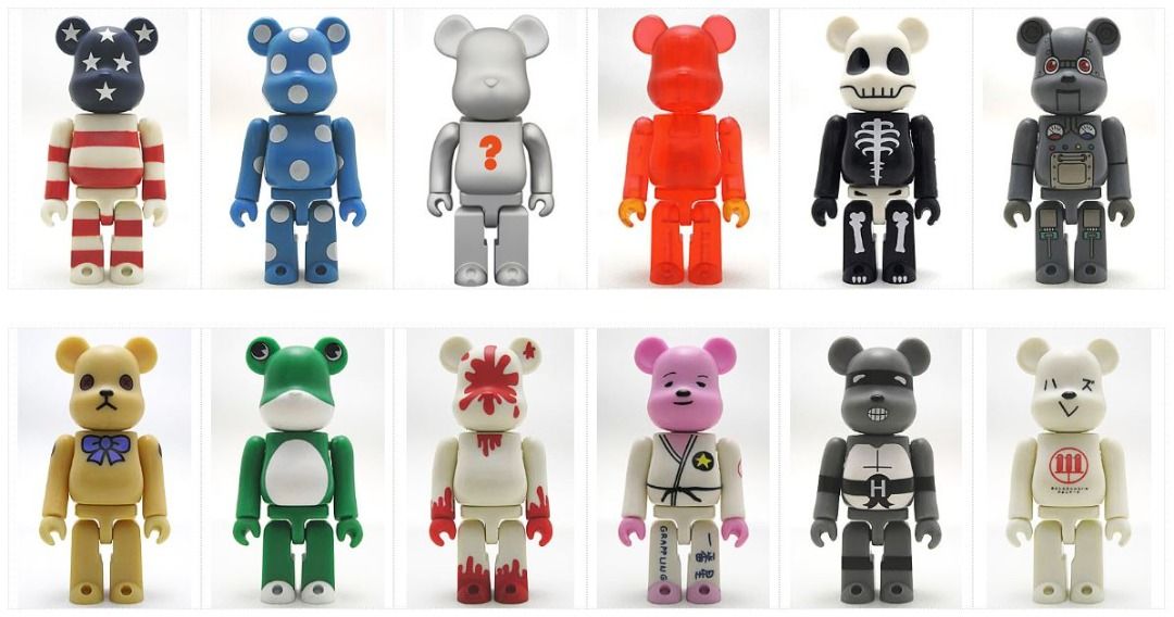 [In Stock] Bearbrick Series 1 Teddy Bear 100%, Hobbies & Toys, Toys ...