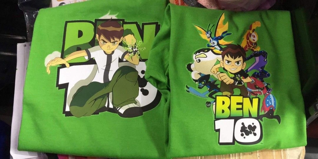 Ben 10 shirt, Men's Fashion, Tops & Sets, Tshirts & Polo Shirts on ...