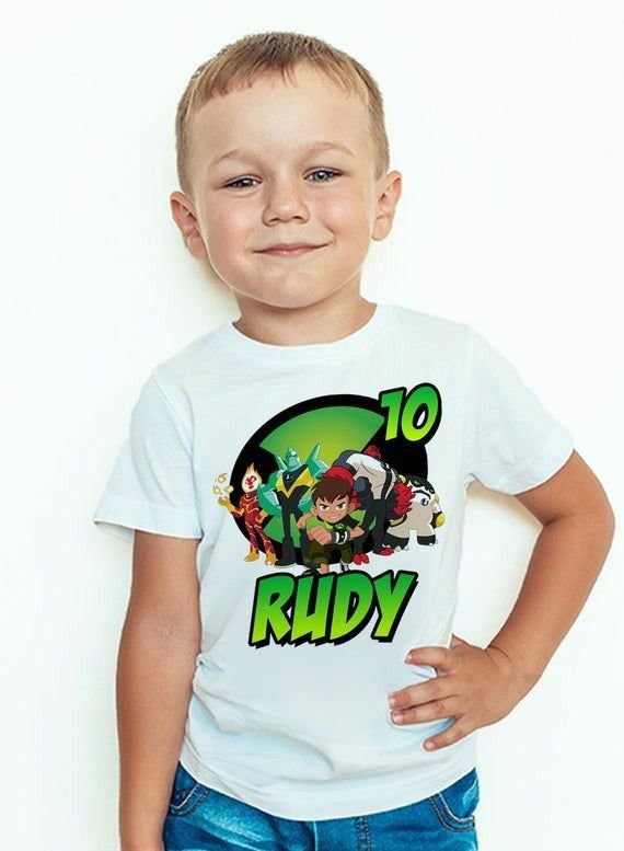 Ben 10 shirt, Men's Fashion, Tops & Sets, Tshirts & Polo Shirts on ...