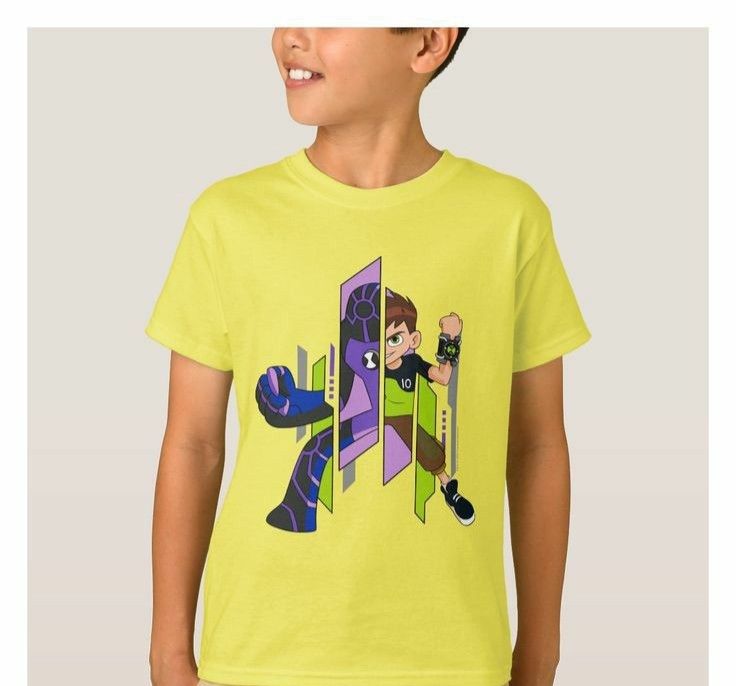Ben 10 shirt, Men's Fashion, Tops & Sets, Tshirts & Polo Shirts on ...
