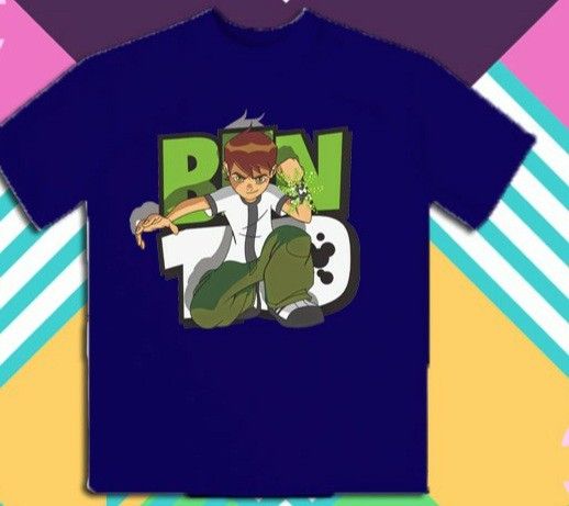 Ben 10 shirt, Men's Fashion, Tops & Sets, Tshirts & Polo Shirts on ...