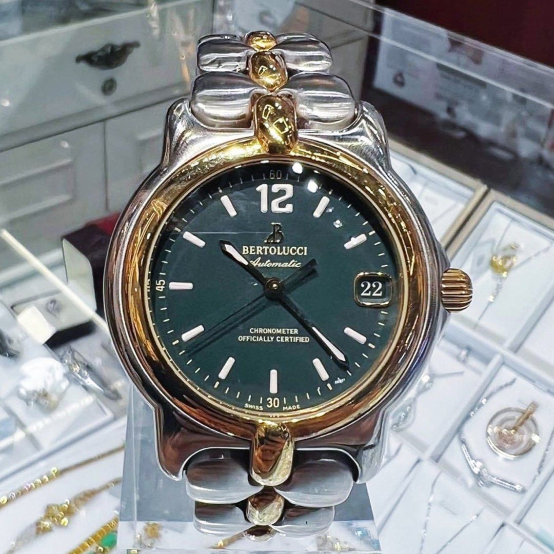 Bertolucci Watch Auto 36mm, Luxury, Watches on Carousell