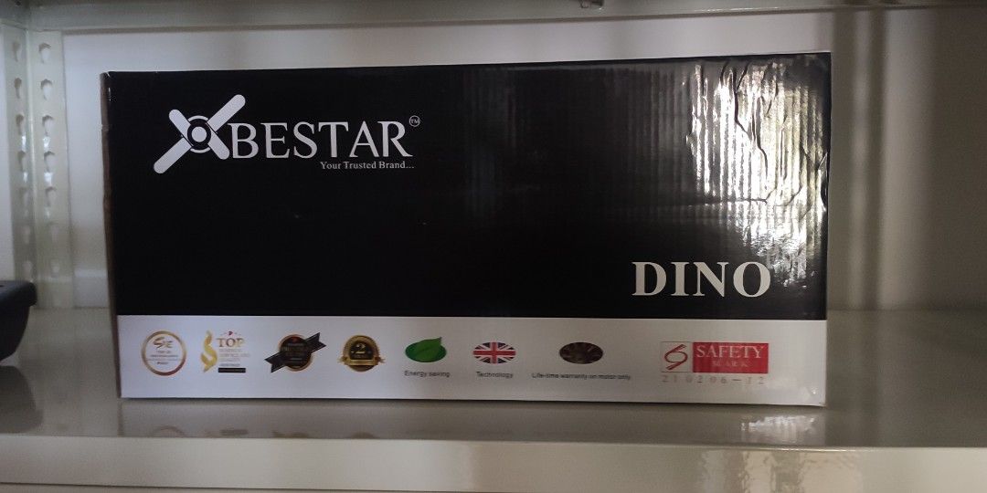 BESTAR Dino 16 Inch Corner Fan, Furniture & Home Living, Lighting ...