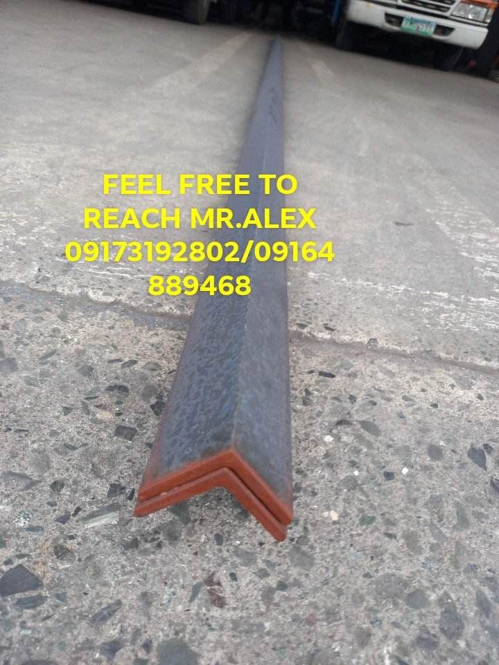 Bi Angle Bar (Specs: 6mm x 2 x 2 x6m), Commercial & Industrial ...