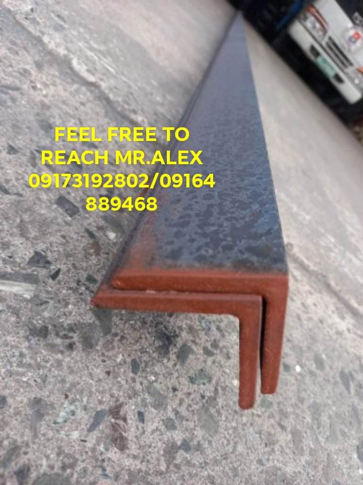 Bi Angle Bar (Specs: 6mm x 2 x 2 x6m), Commercial & Industrial ...
