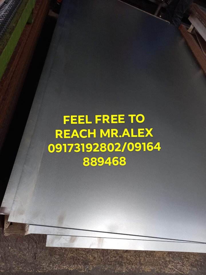 Bi Sheet (Specs: 0.9mm), Commercial & Industrial, Construction Tools ...