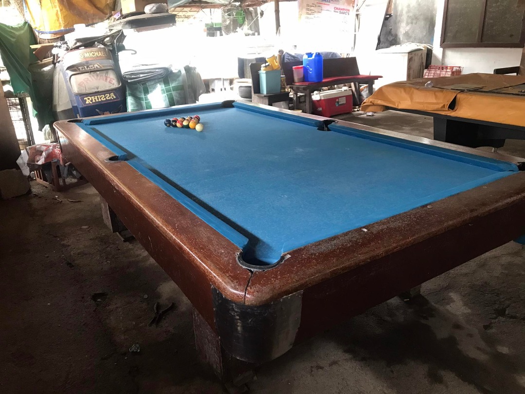 Billiard Table, Sports Equipment, Sports & Games, Billiards and Bowling ...