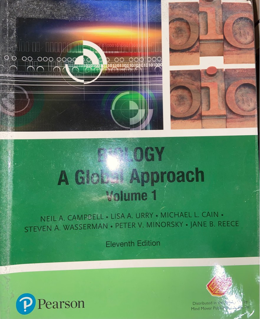 Biology: A Global Approach Vol 1&2, Hobbies & Toys, Books & Magazines ...