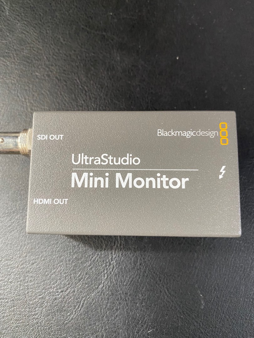 Blackmagic UltraStudio mini monitor, Photography, Video Cameras on ...