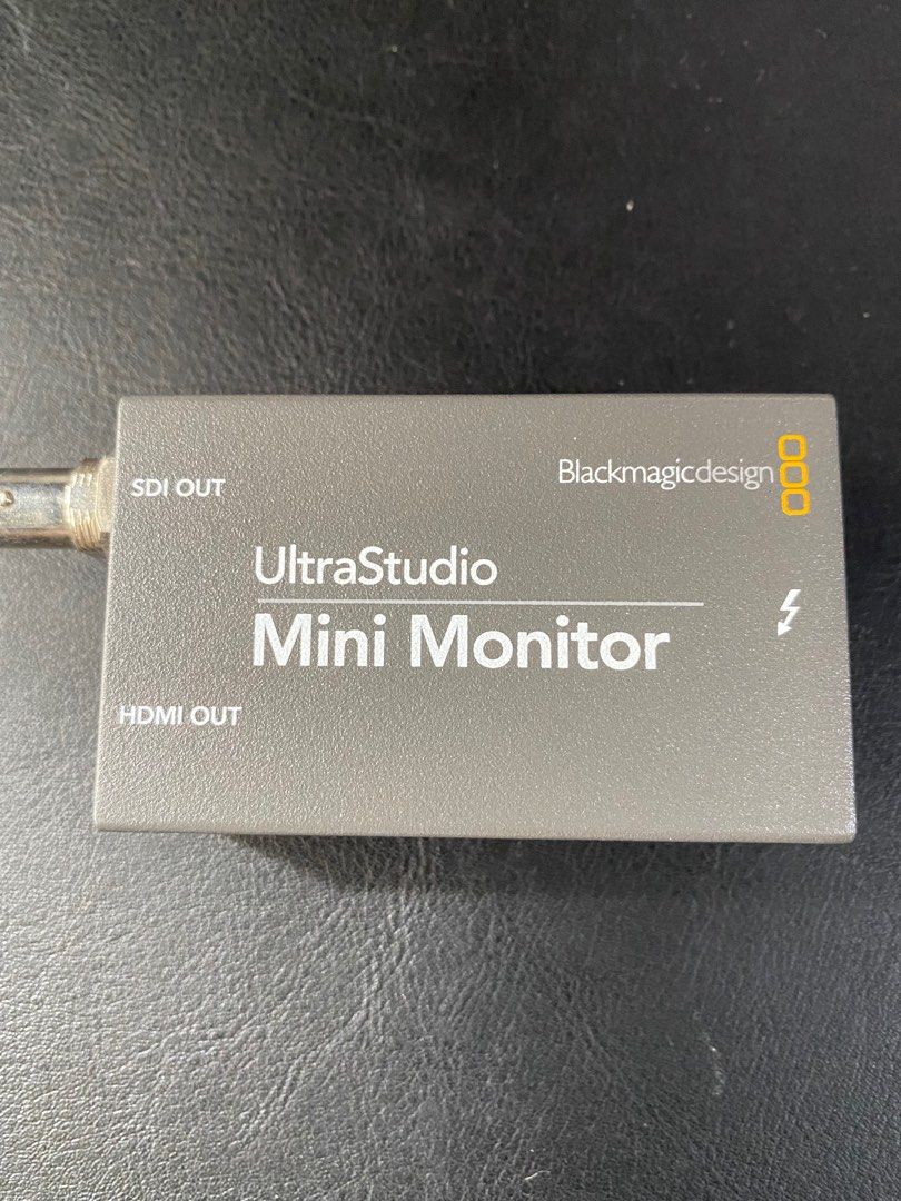 Blackmagic UltraStudio mini monitor, Photography, Video Cameras on ...
