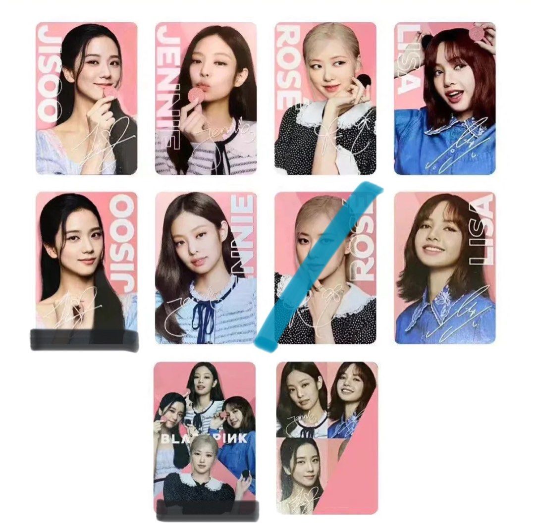 BLACKPINK Oreo Photocards, Hobbies & Toys, Memorabilia & Collectibles ...