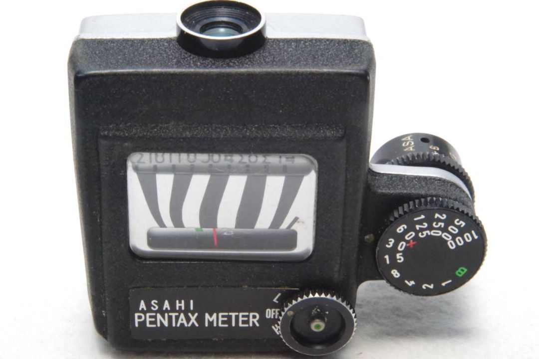 [BMC] Asahi Pentax SV Black + Super-Takumar 55mm F1.8 + Pentax Meter ...