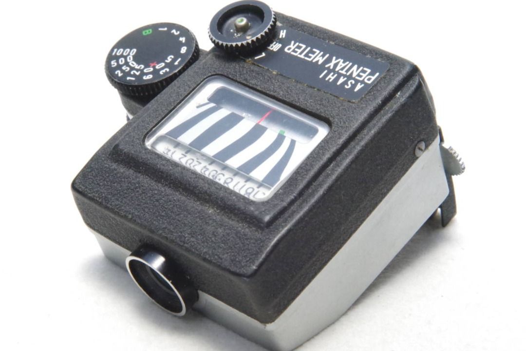 [BMC] Asahi Pentax SV Black + Super-Takumar 55mm F1.8 + Pentax Meter ...