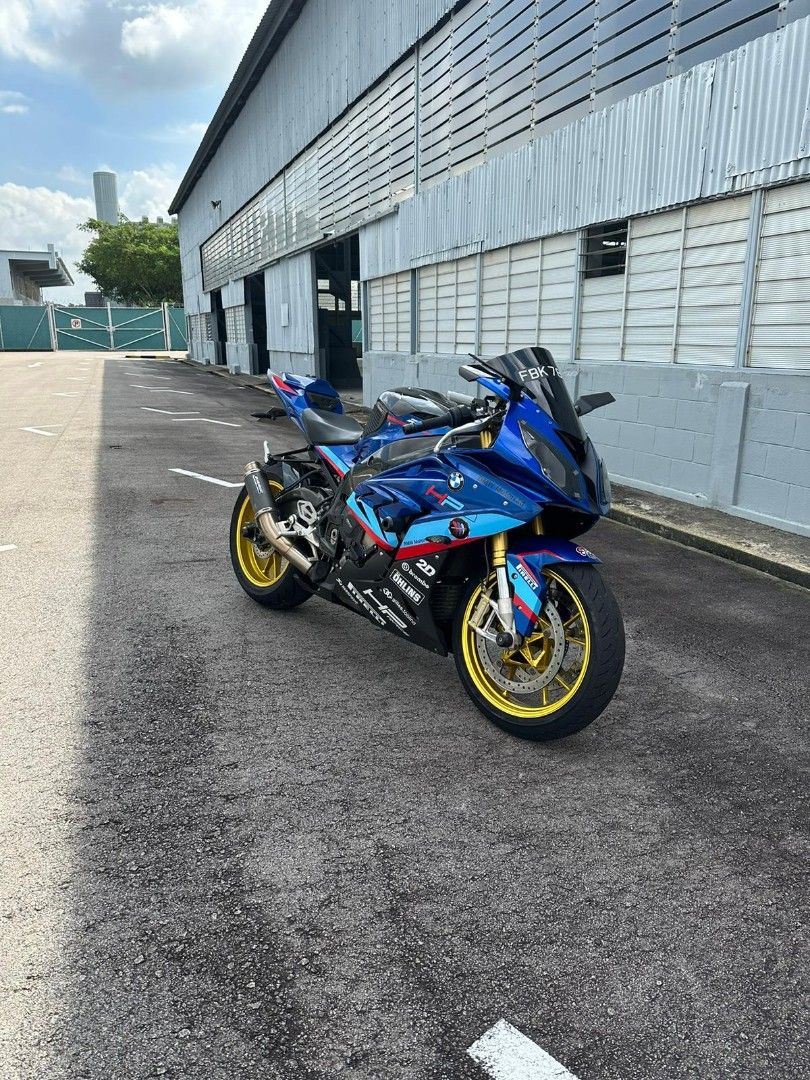 BMW S1000RR, Motorcycles, Motorcycles for Sale, Class 2 on Carousell