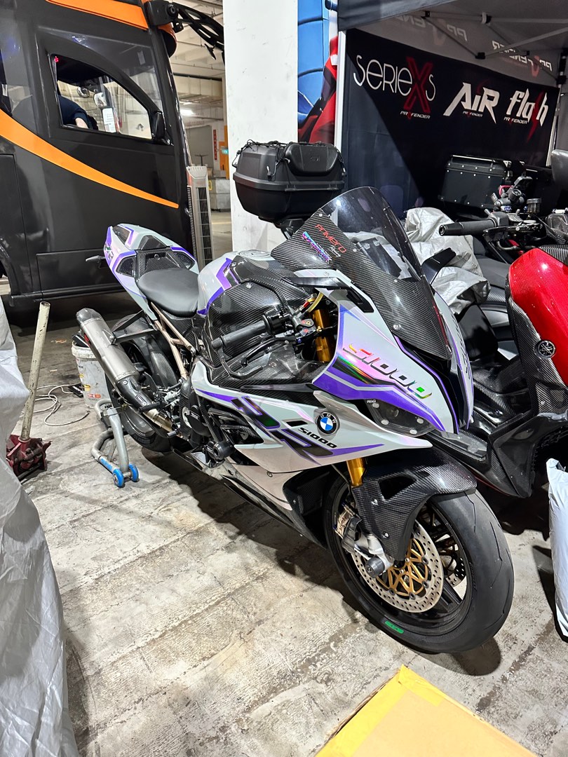 Bmw s1000rr 2020 (race package) (PML unit), Motorcycles, Motorcycles ...