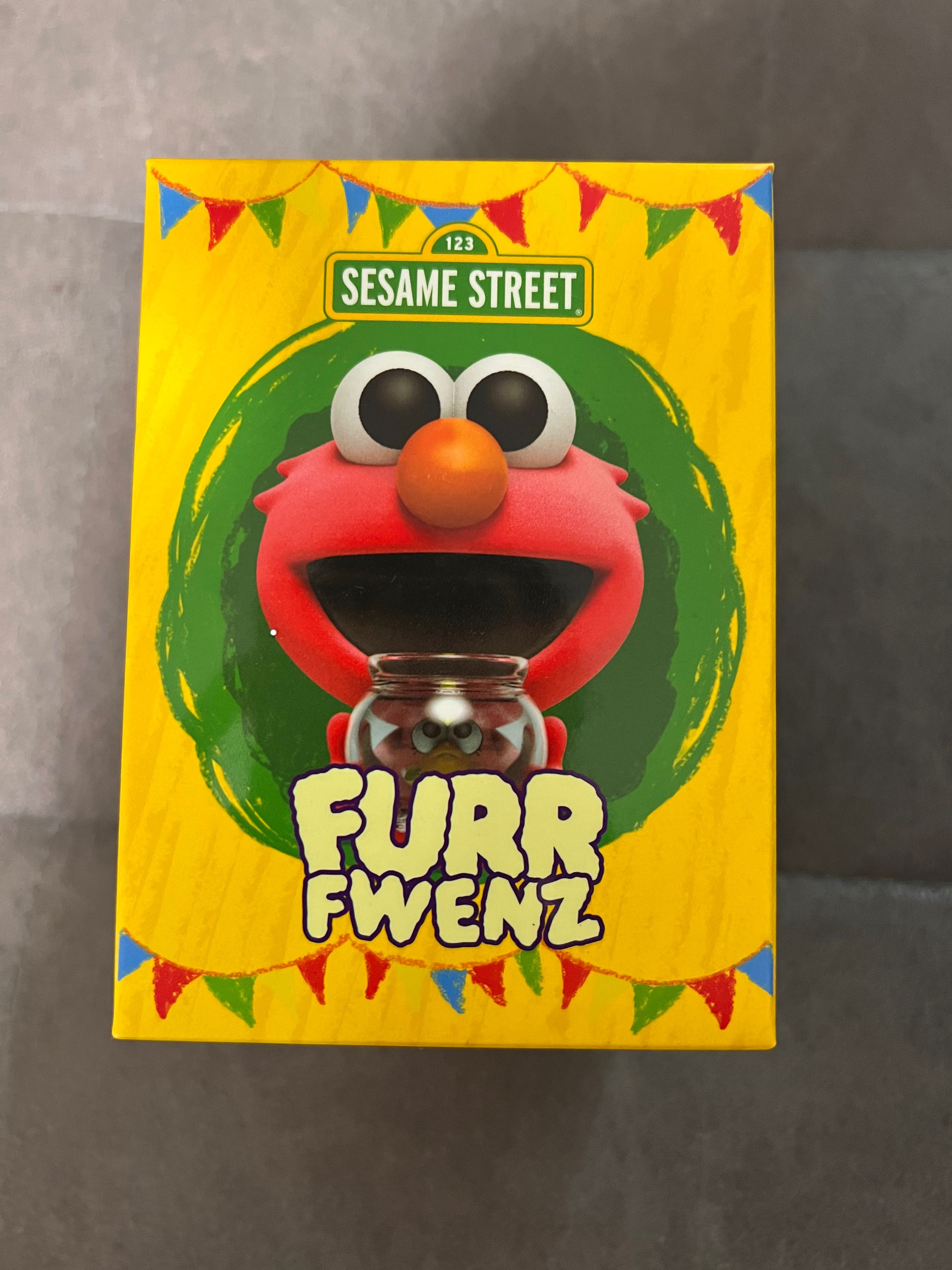BNIB CPCM Sesame Street Furr Fwenz Blind Box, Hobbies & Toys, Toys ...