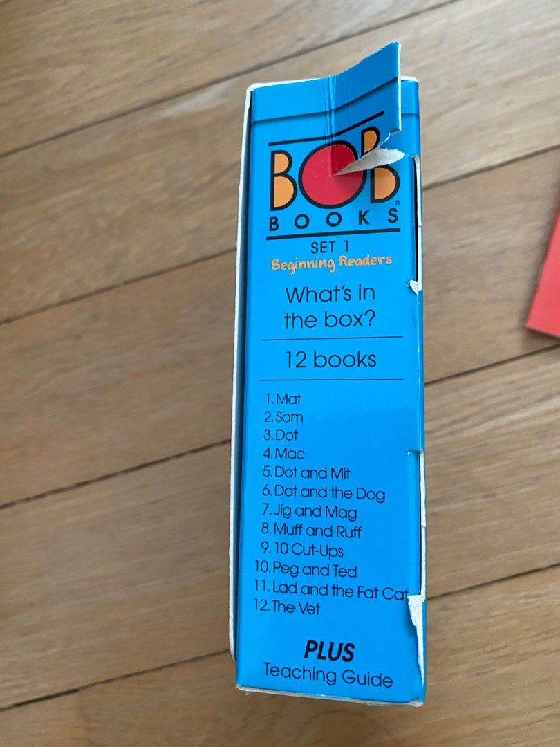 Bob Books Set 1 - For Beginning Readers, Hobbies & Toys, Books ...