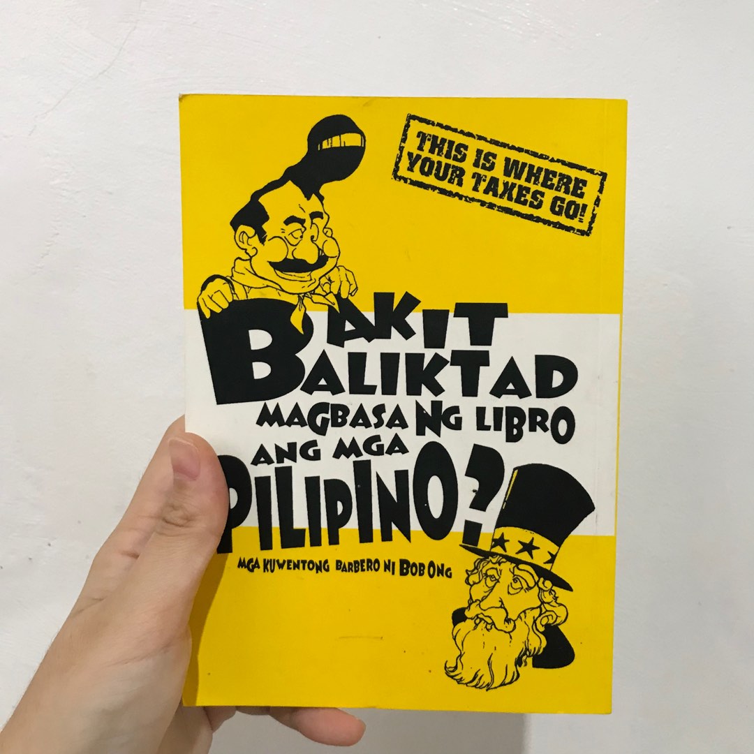 Bob Ong’s Bakit Baliktad Magbasa ng Libro ang mga Pilipino, Hobbies ...