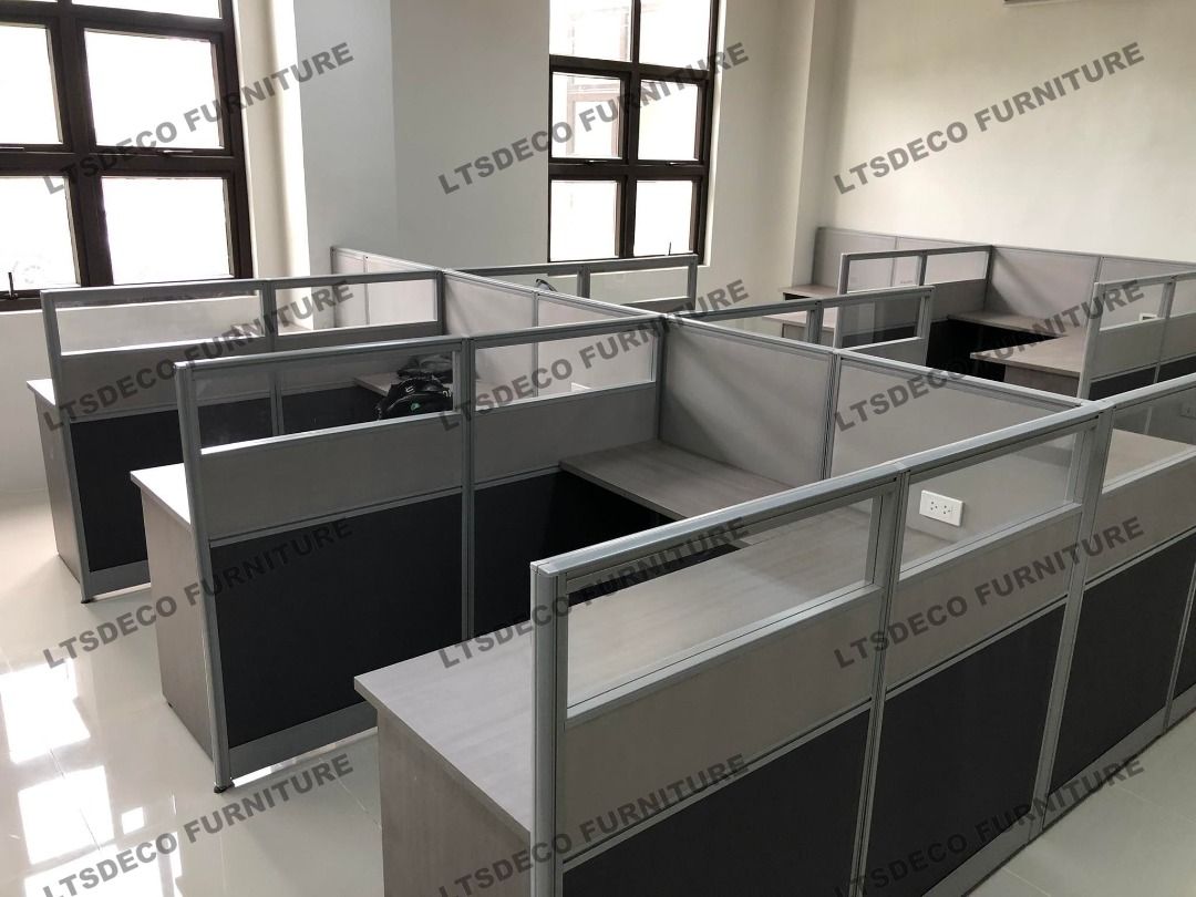 BPO WORKSTATION OFFICE PARTITION CUBICLES TABLE FURNITURE444, Furniture ...