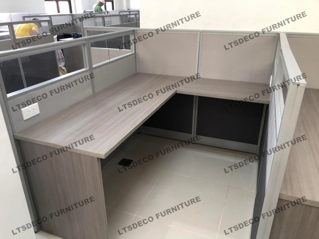BPO WORKSTATION OFFICE PARTITION CUBICLES TABLE FURNITURE444, Furniture ...