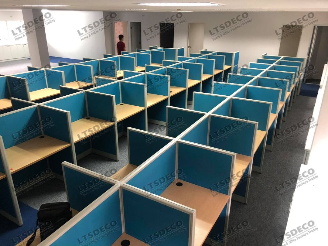 Bpo's modular workstation table Office partition and Furniture ...