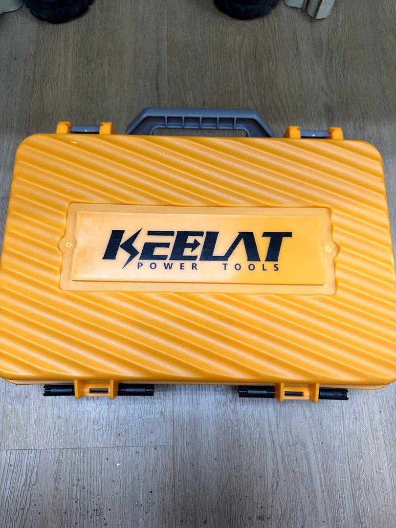 Brand new Keelat cordless drill, Furniture & Home Living, Home ...