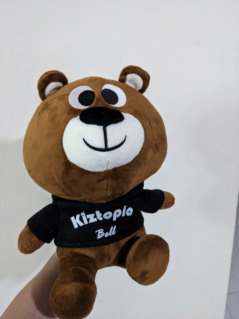 Brand New kidztopia brown bear, Hobbies & Toys, Toys & Games on Carousell